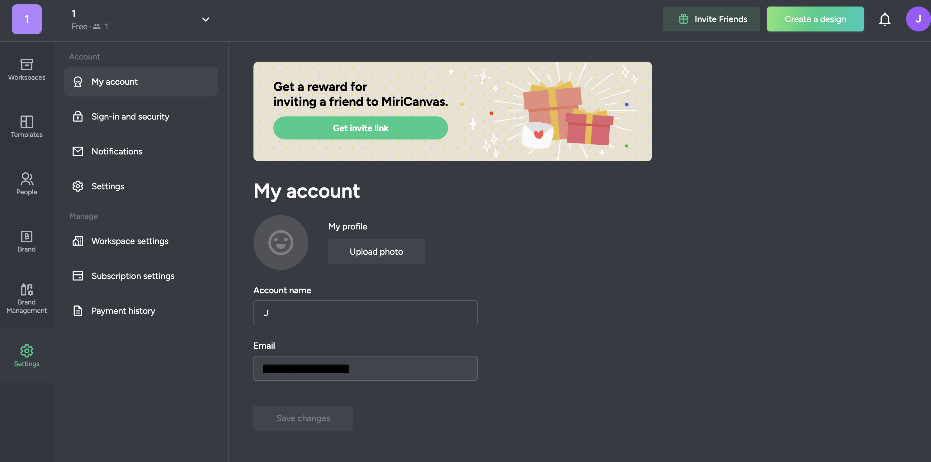 How to participate in refer-a-friend event – Help center - MiriCanvas