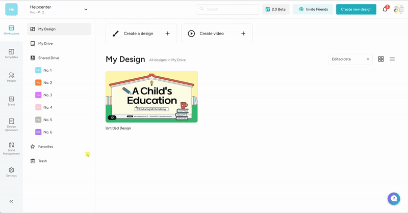 Design Approval Feature User Guide – Help center - MiriCanvas