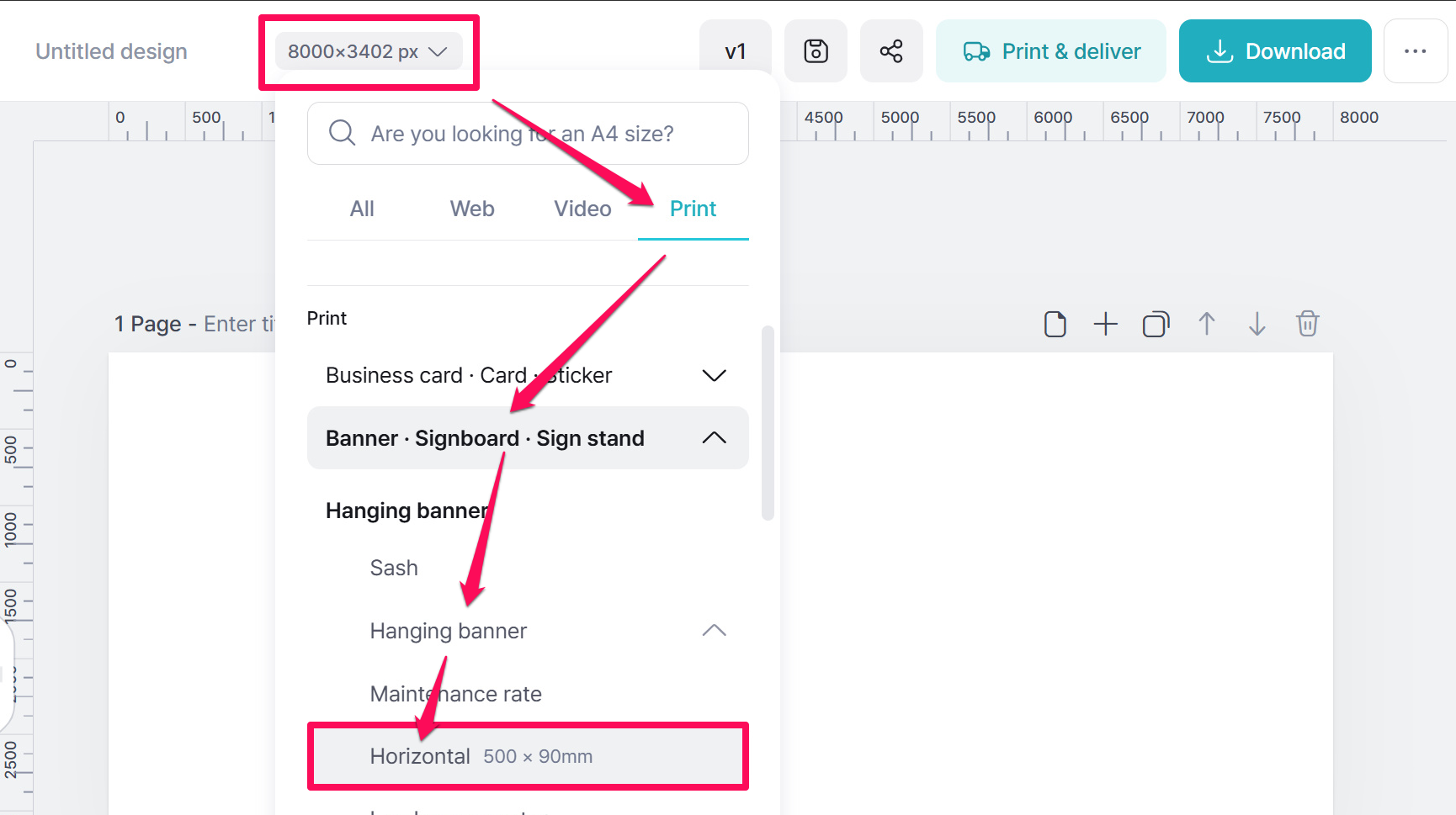 Q. Is it possible to make a banner larger than the maximum size? – Help ...