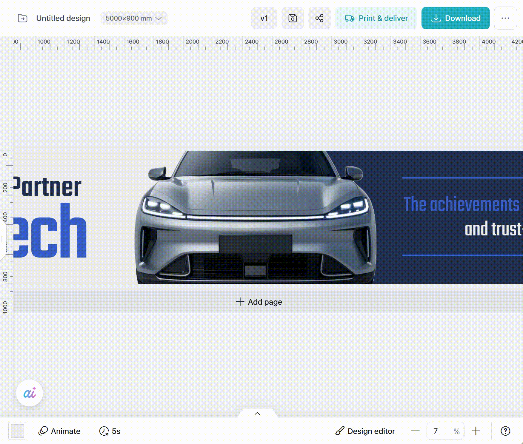 Q. Is it possible to make a banner larger than the maximum size? – Help ...
